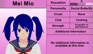 Mei Mio | Yandere Simulator Wiki | Fandom