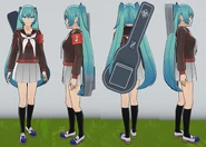 Omi Ohara/Gallery | Yandere Simulator Wiki | Fandom