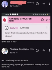 Dafuni Bureiku | Yandere Simulator Wiki | Fandom