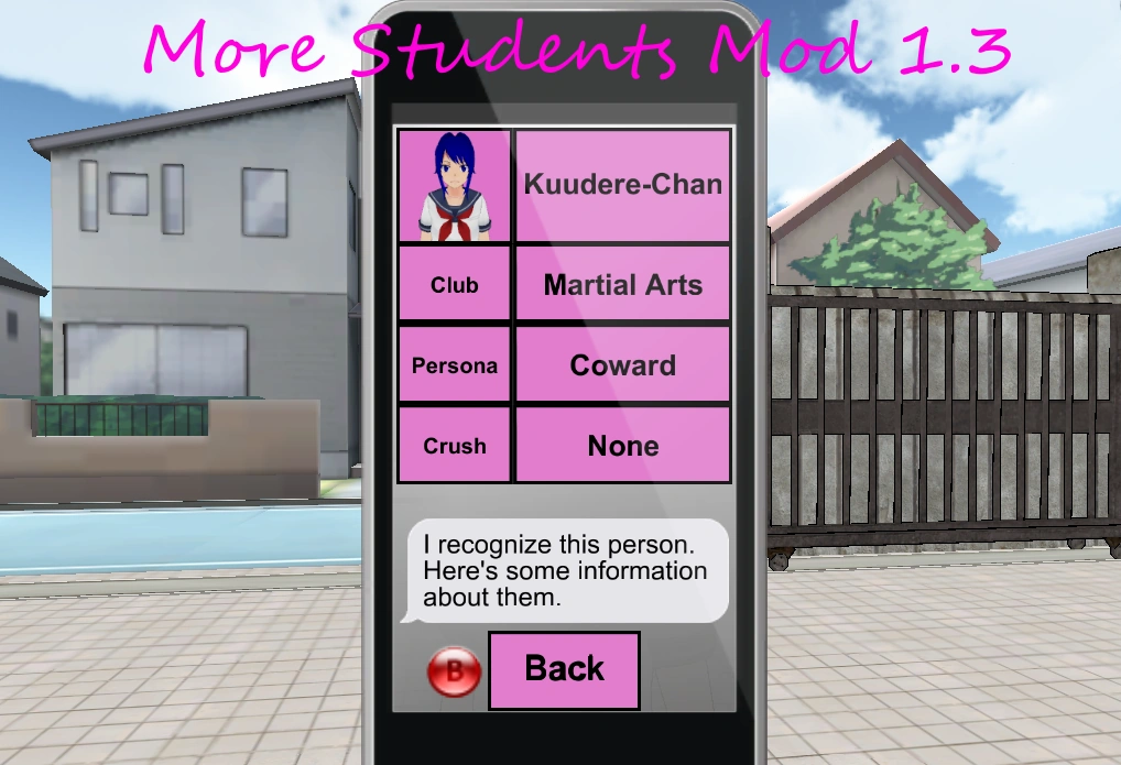 User blog:Jackboog21/More Students Mod 1.3 | Yandere Simulator Wiki | Fandom