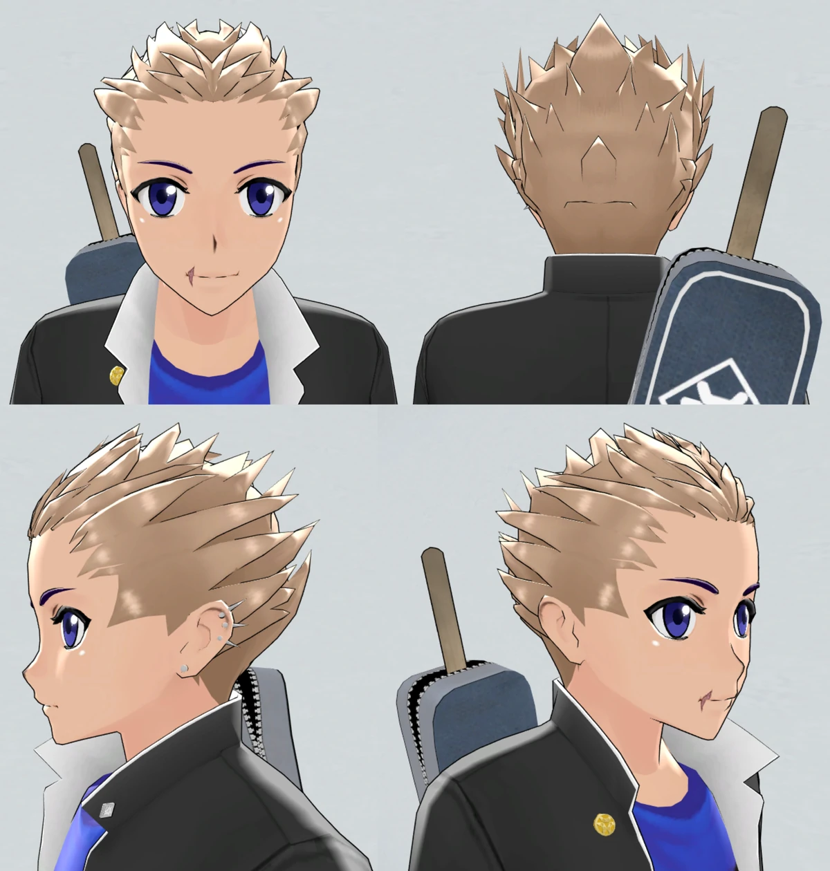 Dairoku Surikizu/Gallery | Yandere Simulator Wiki | Fandom