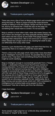 Muja Kina | Yandere Simulator Wiki | Fandom