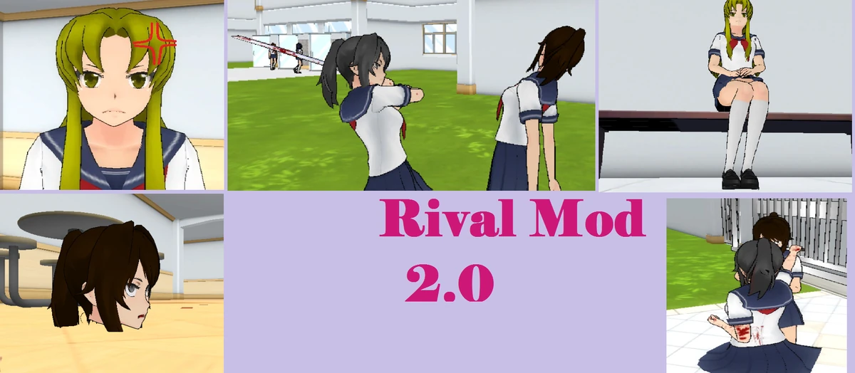 User blog:MadPie/Rivals Mod 2.0 | Yandere Simulator Wiki | Fandom