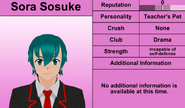 Sora Sosuke | Yandere Simulator Wiki | Fandom