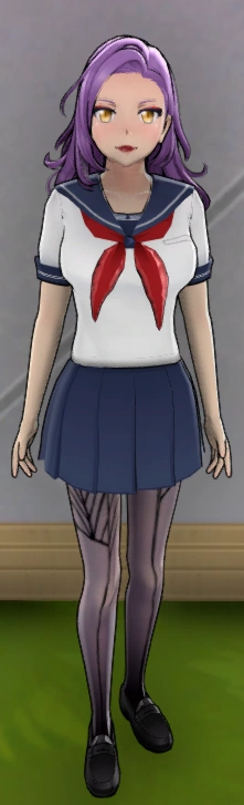 Sakyu Basu/Gallery | Yandere Simulator Wiki | Fandom