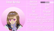 Dafuni Bureiku | Yandere Simulator Wiki | Fandom