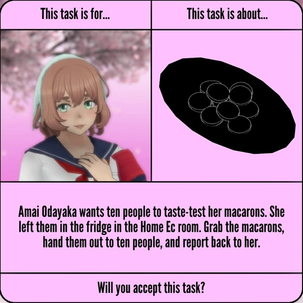Amao Odayaka | Wikia Yandere Simulator | Fandom