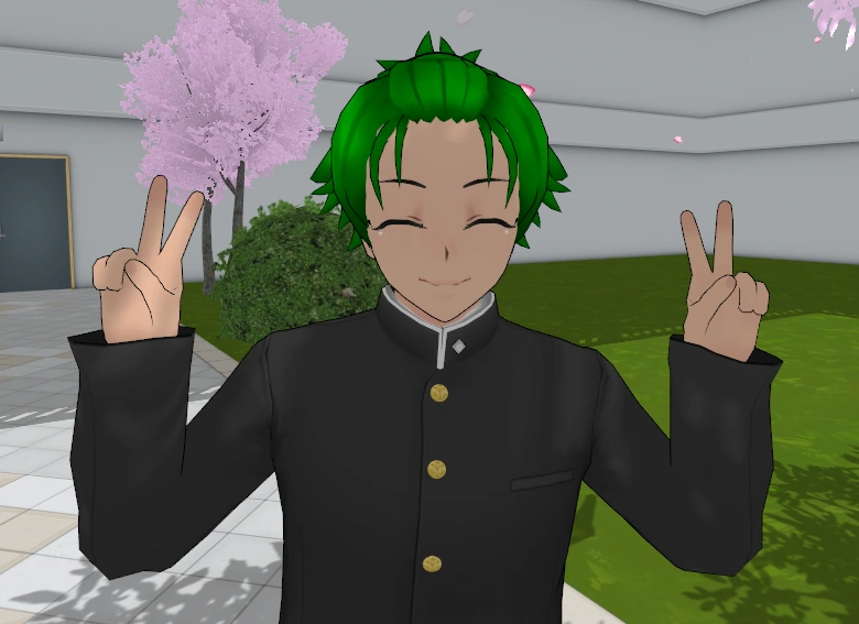 Hayato Haruki/Gallery | Yandere Simulator Wiki | Fandom