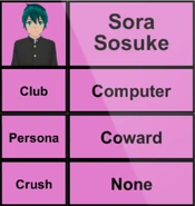 Sora Sosuke | Yandere Simulator Wiki | Fandom
