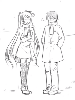 Yandere Simulator Coloring Pages