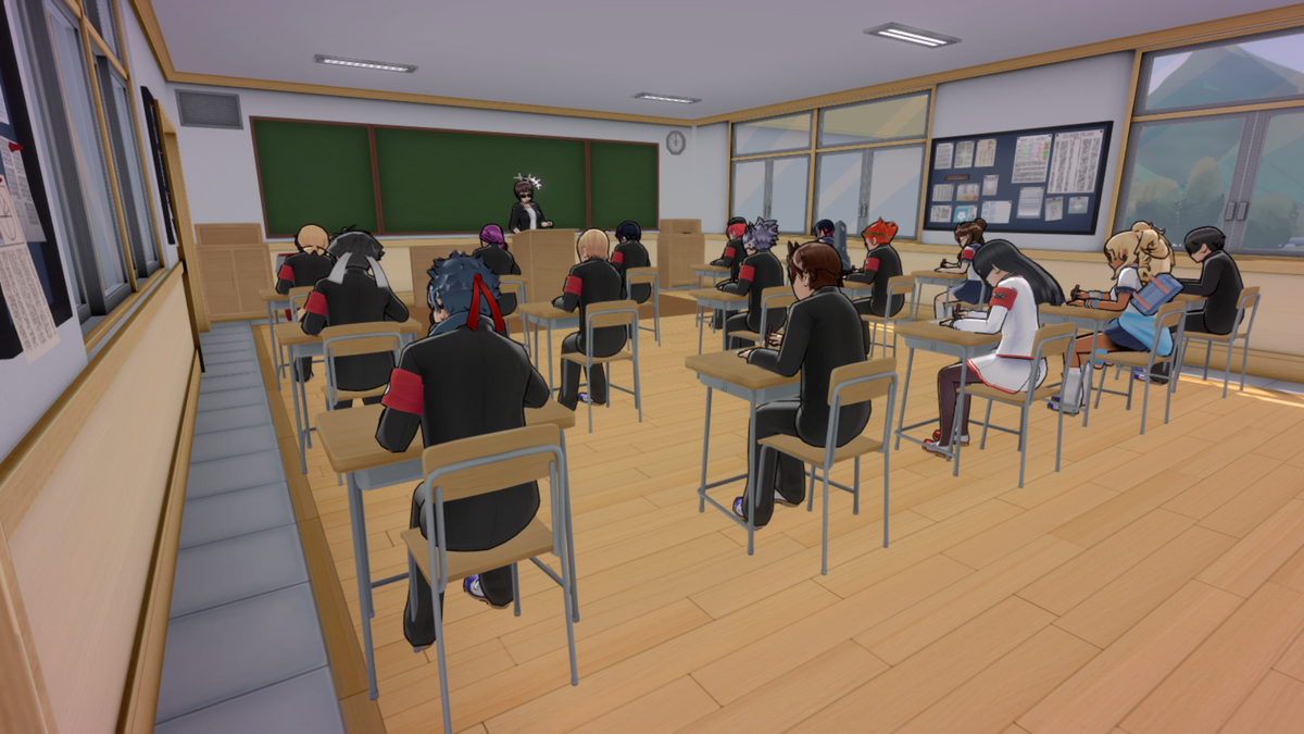 Classroom 3 2 Yandere Simulator Wiki Fandom