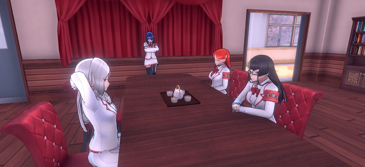 Yandere Simulator Student Council Osana Najimi As Student Council