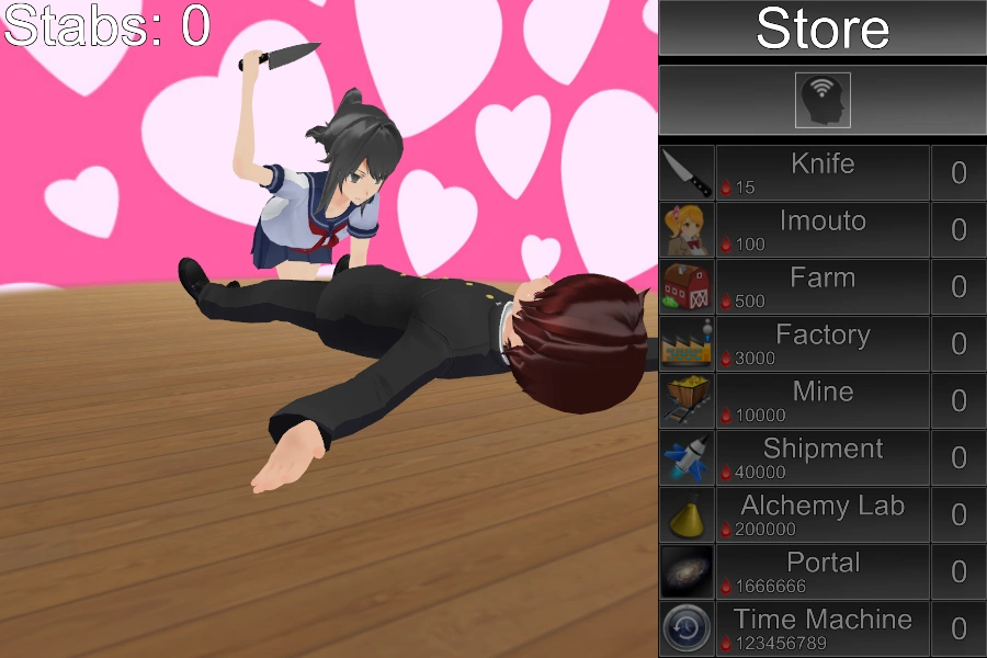 Yandere Clicker | Yandere Simulator Wiki | Fandom