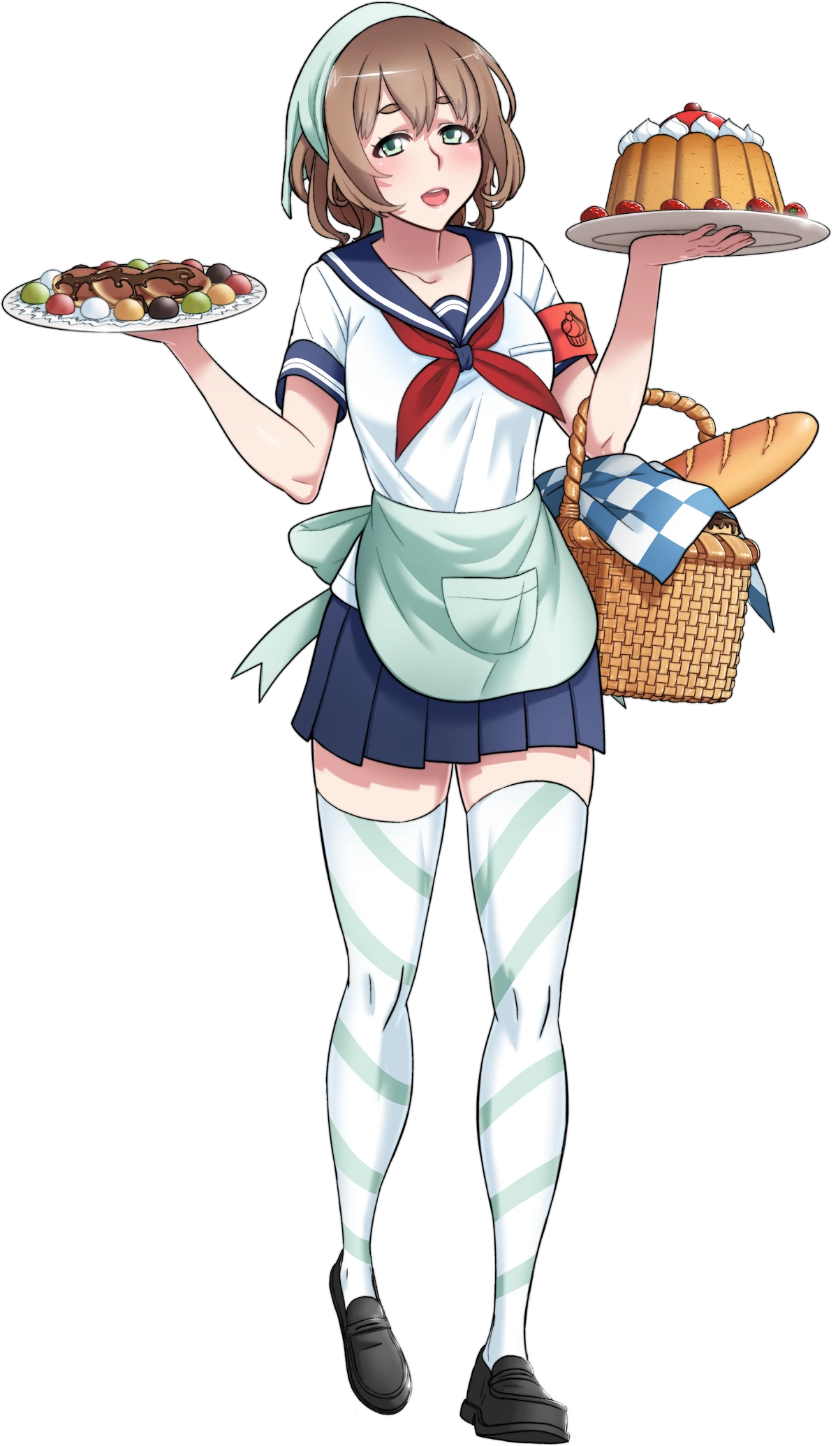 Amai Odayaka/Illustrations | Yandere Simulator Wiki | Fandom