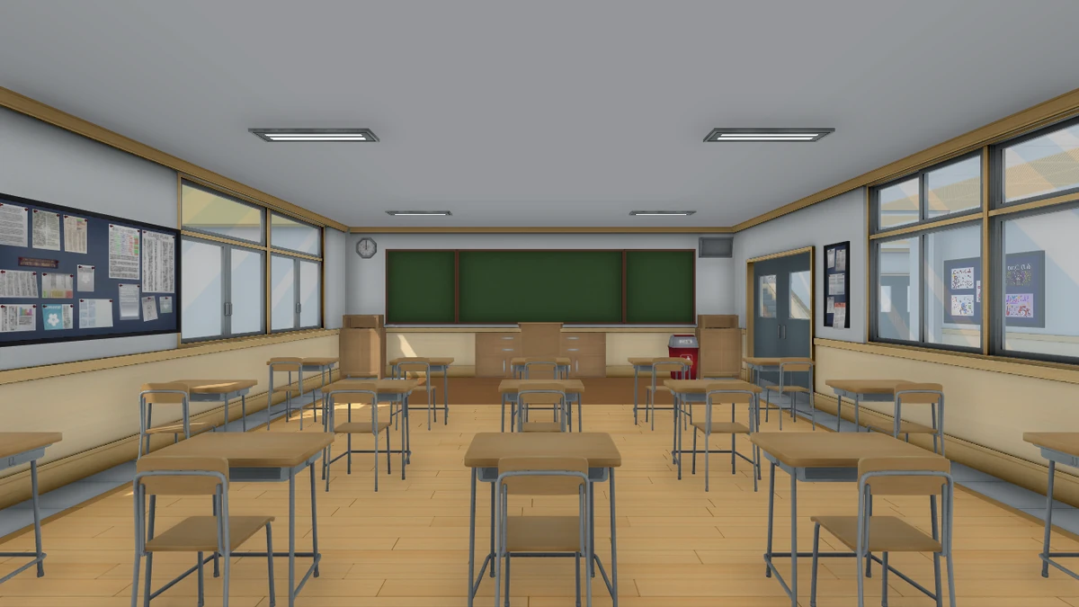 Classrooms | Yandere Simulator Wiki | Fandom