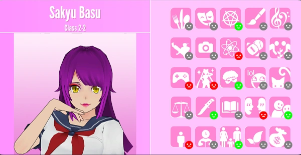 Sakyu Basu | Wikia Yandere Simulator | Fandom