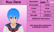 Kuu Dere | Yandere Simulator Wiki | Fandom