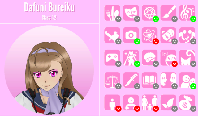 Dafuni Bureiku | Wikia Yandere Simulator | Fandom