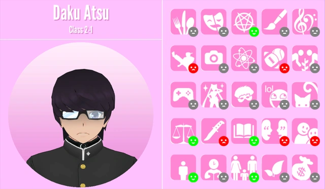 Daku Atsu | Wikia Yandere Simulator | Fandom