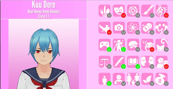 Kuu Dere | Wikia Yandere Simulator | Fandom
