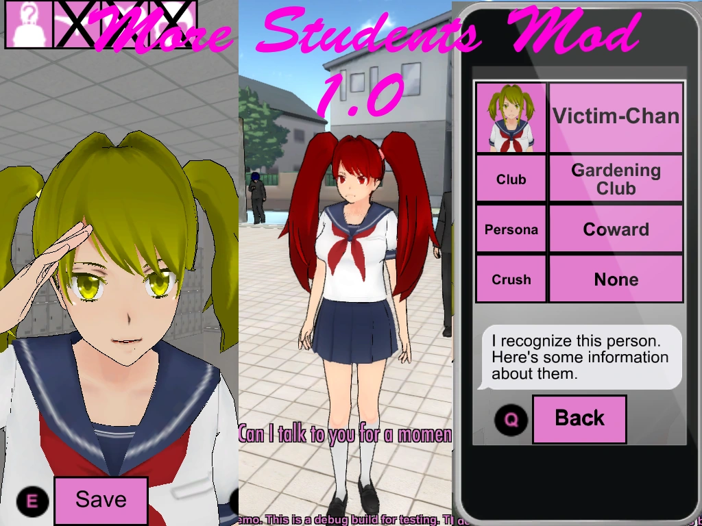 User blog:Jackboog21/More Students Mod 1.0 | Yandere Simulator Wiki | Fandom