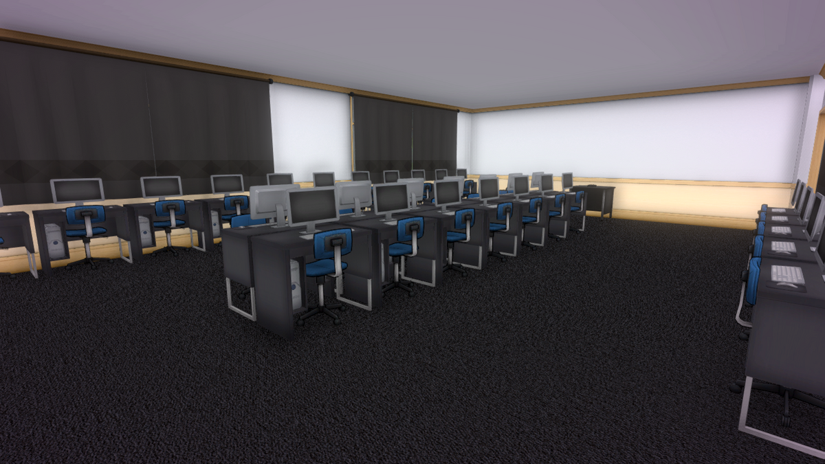 Computer Lab | Yandere Simulator Wiki | Fandom Computer Lab | Yandere Simulator Wiki | Fandom