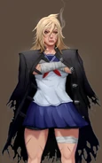 Osoro Shidesu/Illustrations | Yandere Simulator Wiki | Fandom