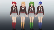 Yui Rio/Gallery | Yandere Simulator Wiki | Fandom