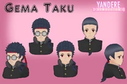 Gema Taku/Gallery | Yandere Simulator Wiki | Fandom