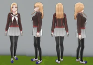 Chigusa Busujima/Gallery | Yandere Simulator Wiki | Fandom