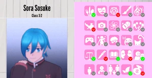 Sora Sosuke | Yandere Simulator Wiki | Fandom