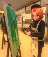 Enpitsu Byoga | Yandere Simulator Wiki | Fandom