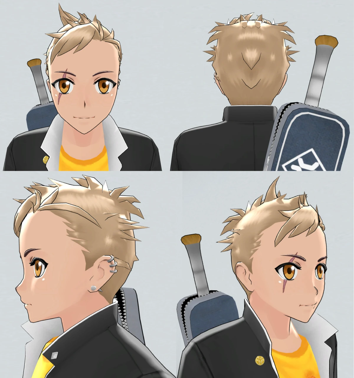 Umeji Kizuguchi/Gallery | Yandere Simulator Wiki | Fandom