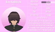 Hazu Kashibuchi | Yandere Simulator Wiki | Fandom
