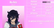 Oka Ruto/Gallery | Yandere Simulator Wiki | Fandom