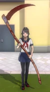 Scythe | Yandere Simulator Wiki | Fandom