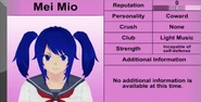 Mei Mio | Yandere Simulator Wiki | Fandom