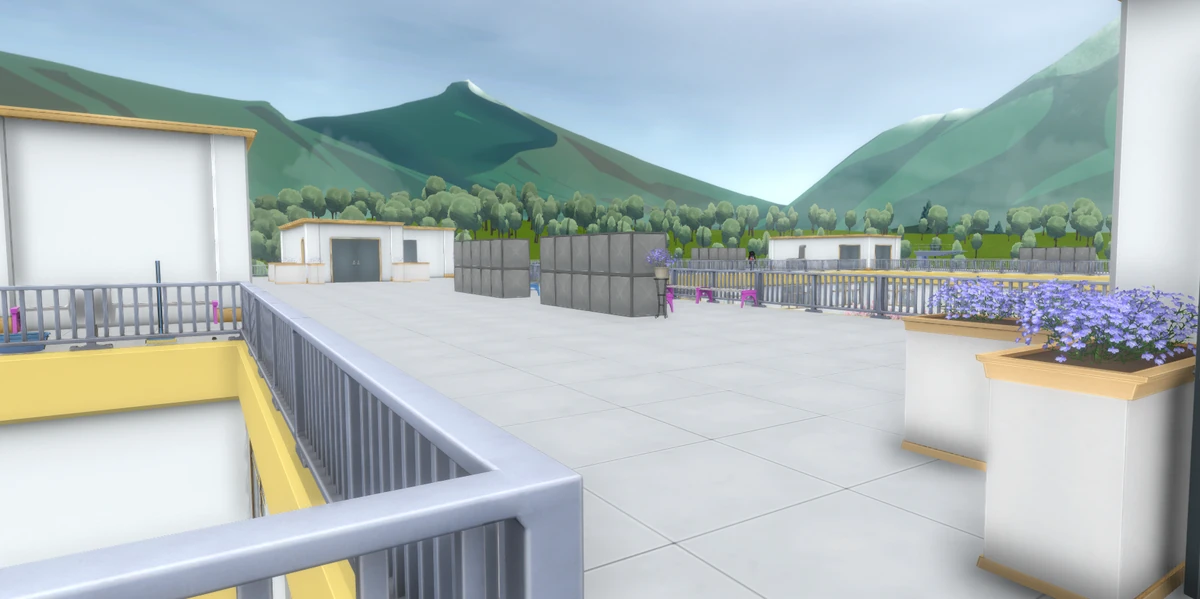 Azotea | Wikia Yandere Simulator | Fandom