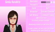 Genka Kunahito | Yandere Simulator Wiki | Fandom