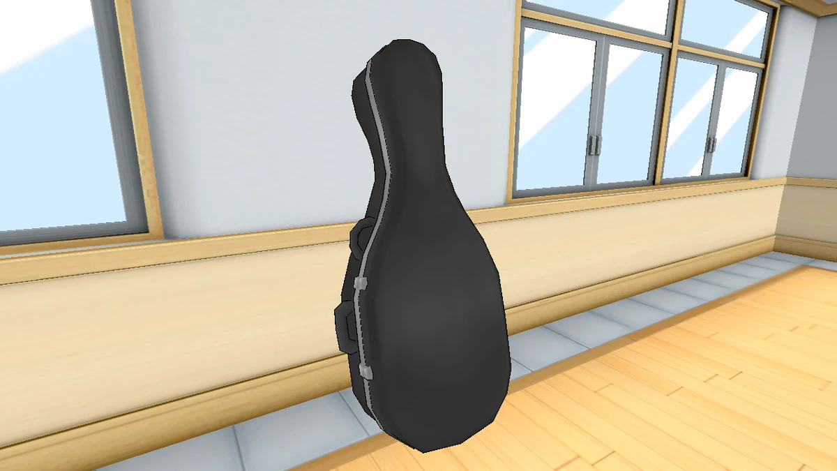 Gitarrenkoffer | Yandere Simulator Wiki | Fandom