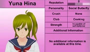 Yuna Hina | Yandere Simulator Wiki | Fandom
