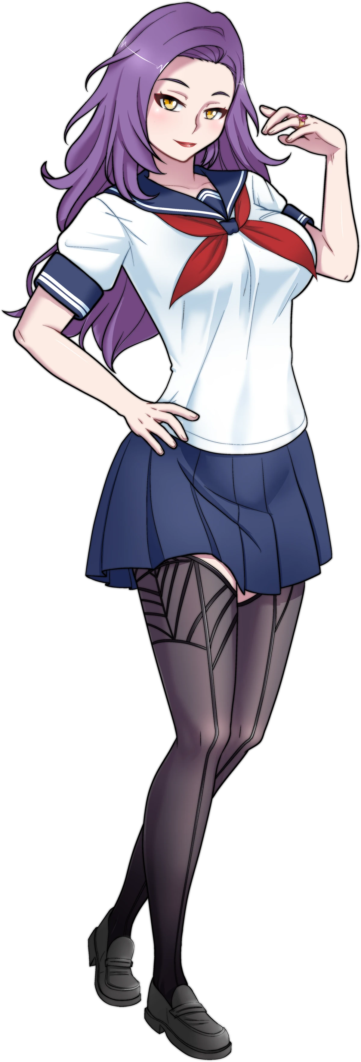Sakyu Basu/Illustrations | Yandere Simulator Wiki | Fandom