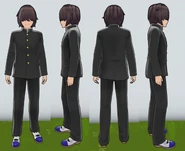 Hazu Kashibuchi/Gallery | Yandere Simulator Wiki | Fandom