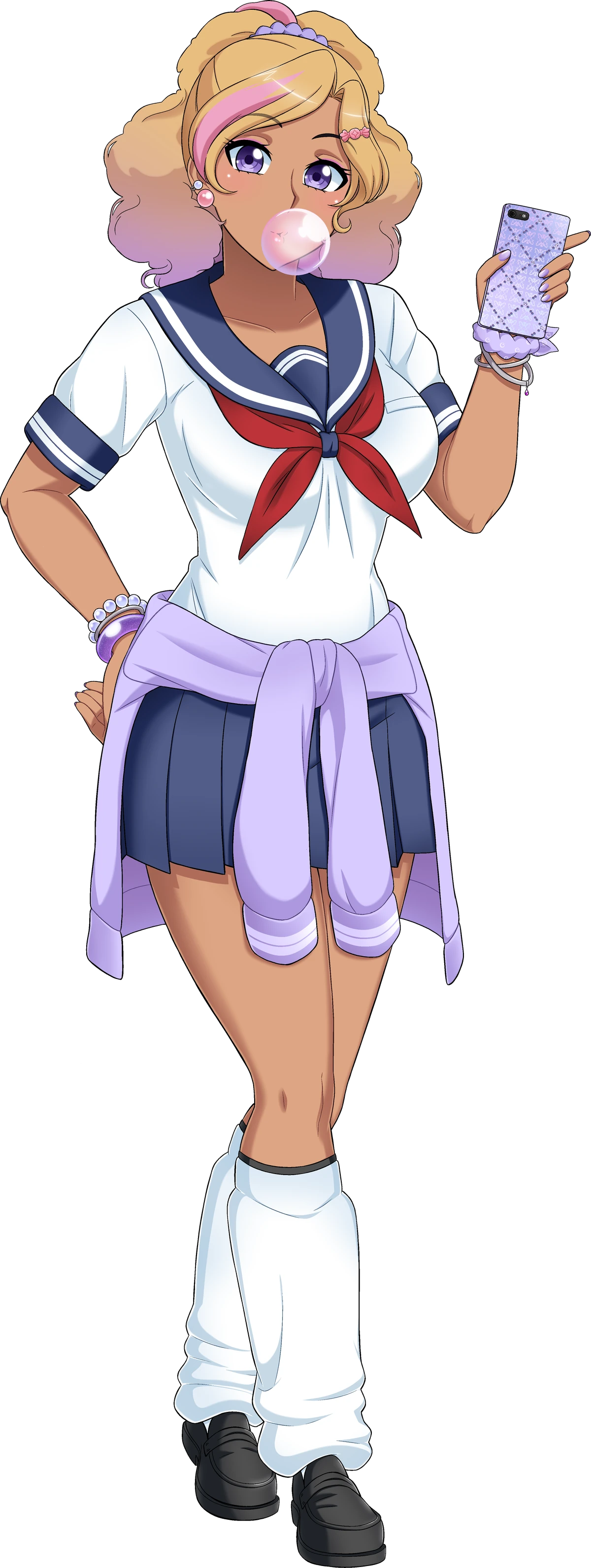 Kashiko Murasaki/Illustrations | Yandere Simulator Wiki | Fandom