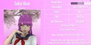 Sakyu Basu/Gallery | Yandere Simulator Wiki | Fandom