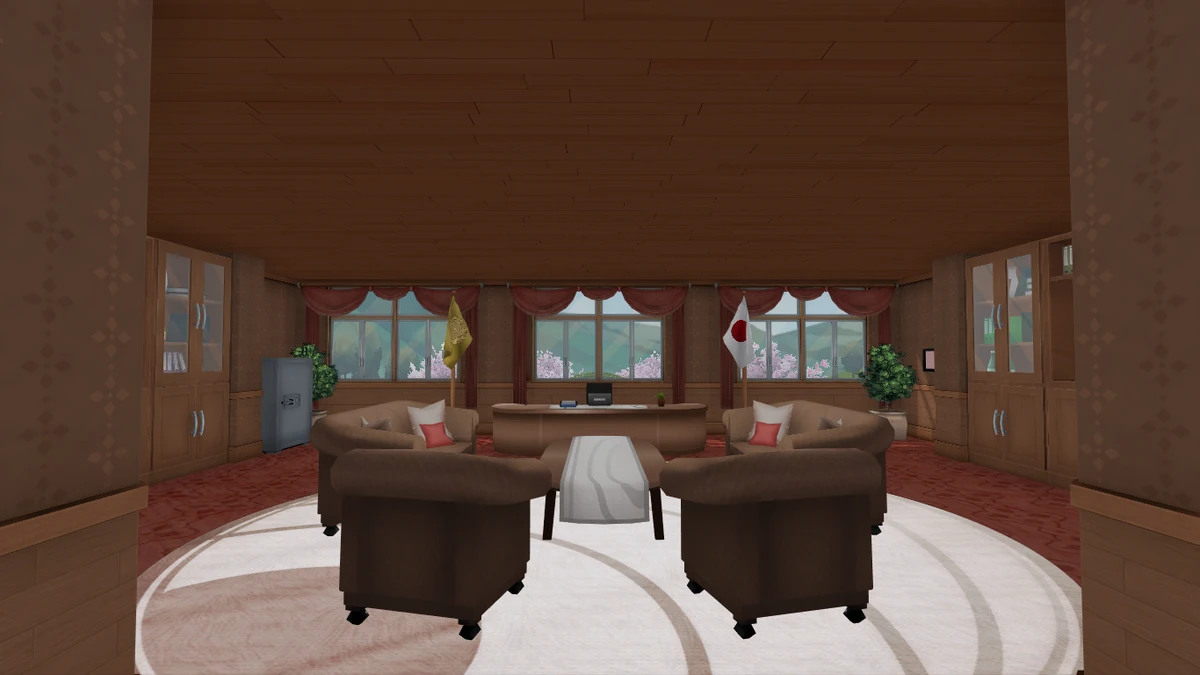 Yandere Simulator Student Council Room Counselor's Office | Yandere