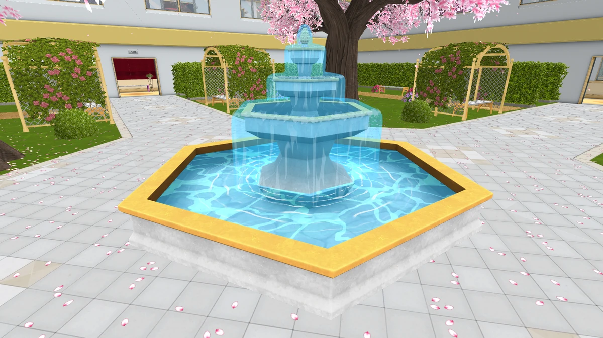 Fountain | Yandere Simulator Wiki | Fandom