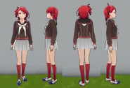 Yui Rio/Gallery | Yandere Simulator Wiki | Fandom