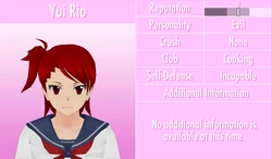 Yui Rio/Galeria | Yandere Simulator Wiki | Fandom
