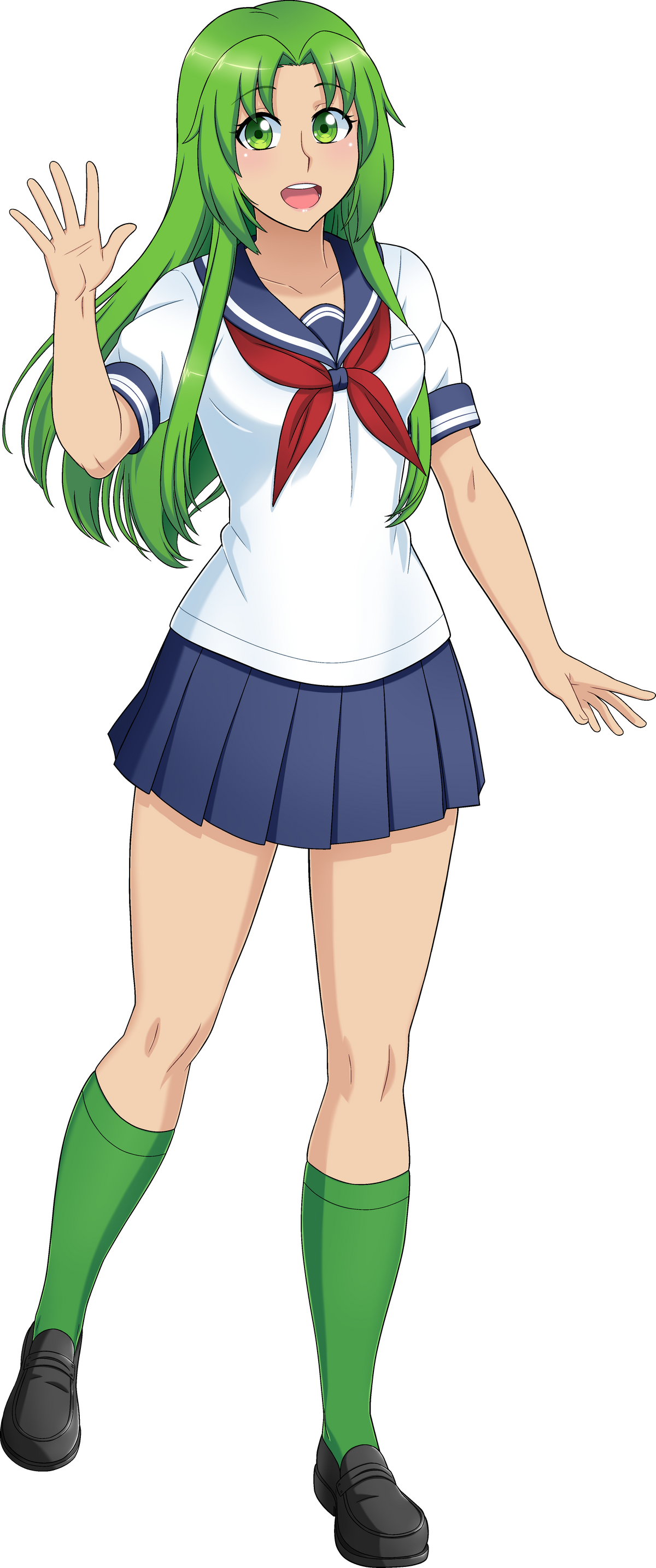 Midori Gurin Yandere Simulator Wiki Fandom